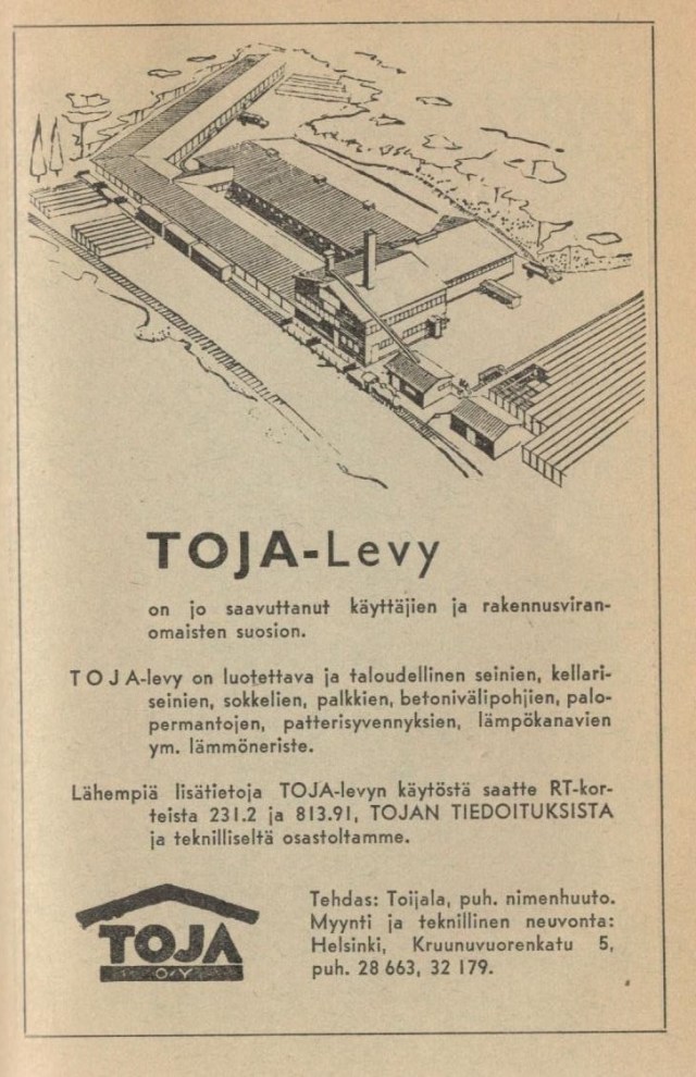 Vanhoja ja vähän uudempiakin rakennusmateriaaleja | Rakennustarkkailija