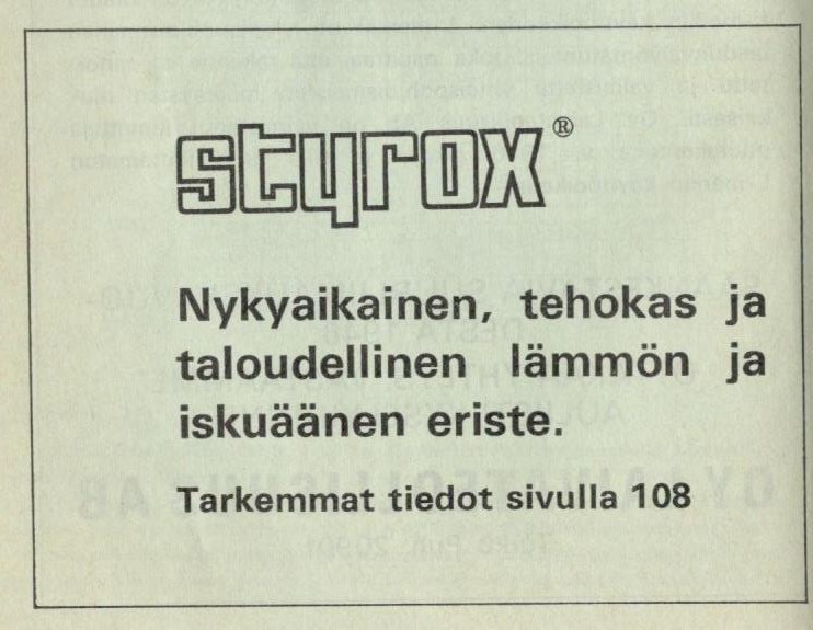 1970_Styrox | Rakennustarkkailija